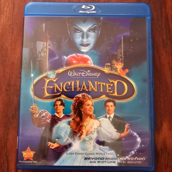 Disney | Media | Walt Disneys Enchanted On Bluray | Poshmark